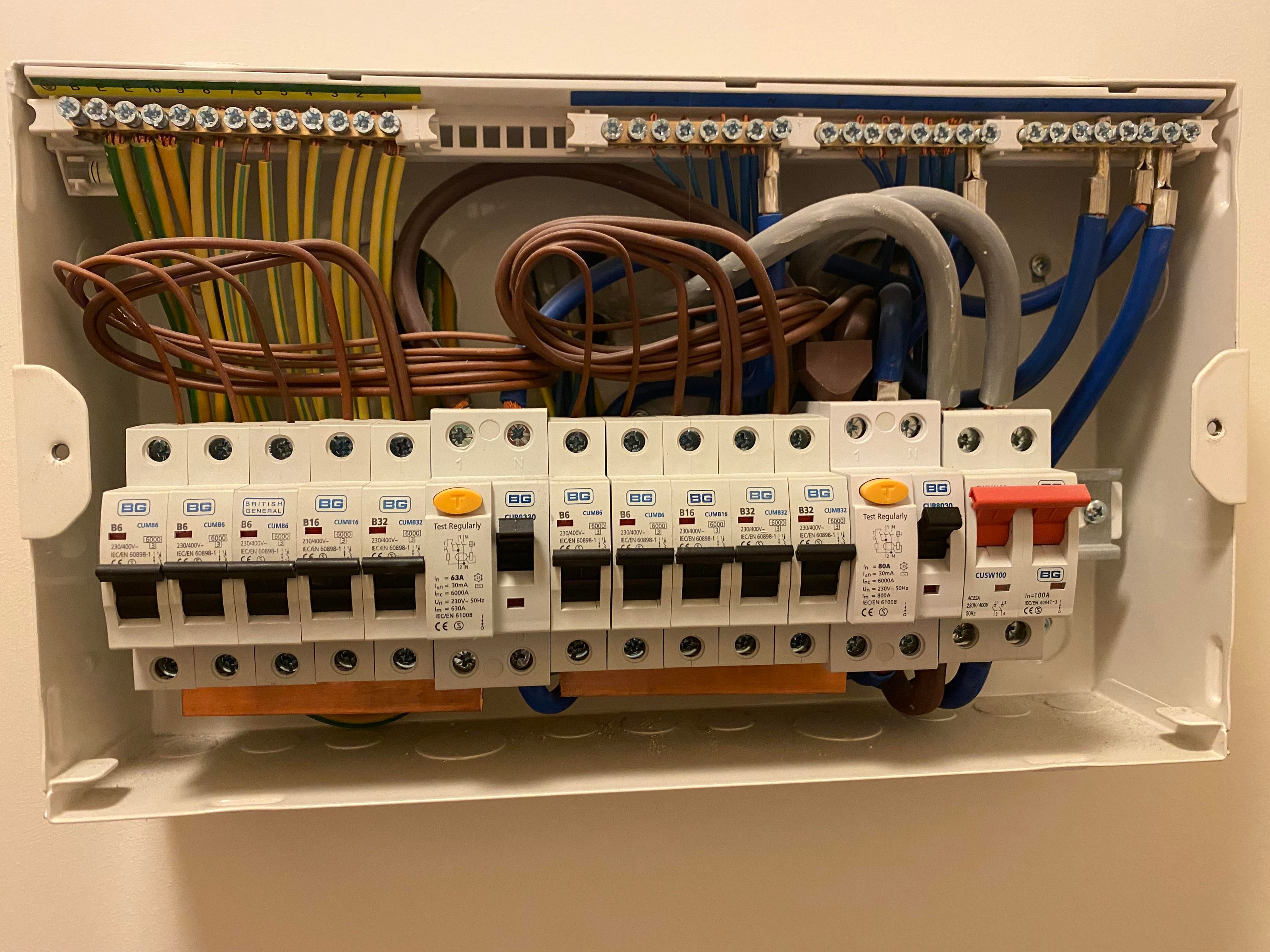 Consumer Unit Upgrades in Southend & Essex